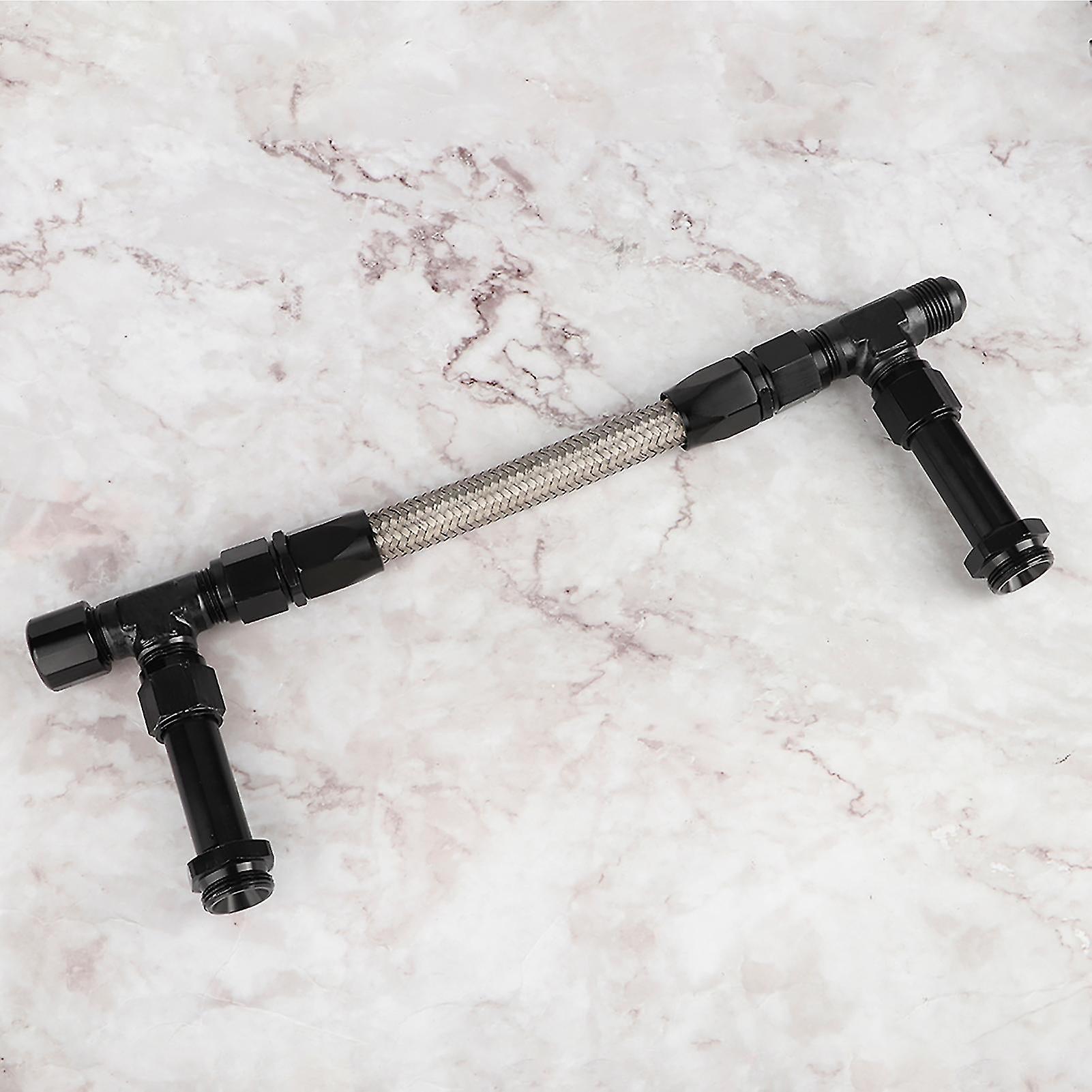 Modified Car Stainless Steel Double Fuel Line Dual Pumper Suitable For ...