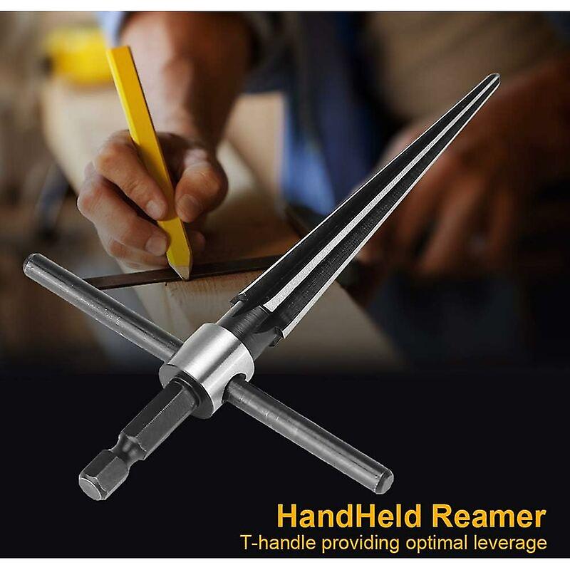 Hex Reamer, Triomphe T-handle, reamer, pin hole, T-shaped, tapered hex ...