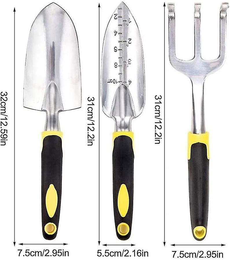 Garden Tool Hand Trowel,rake,cultivator,weeder Tools Planting Lawn With ...