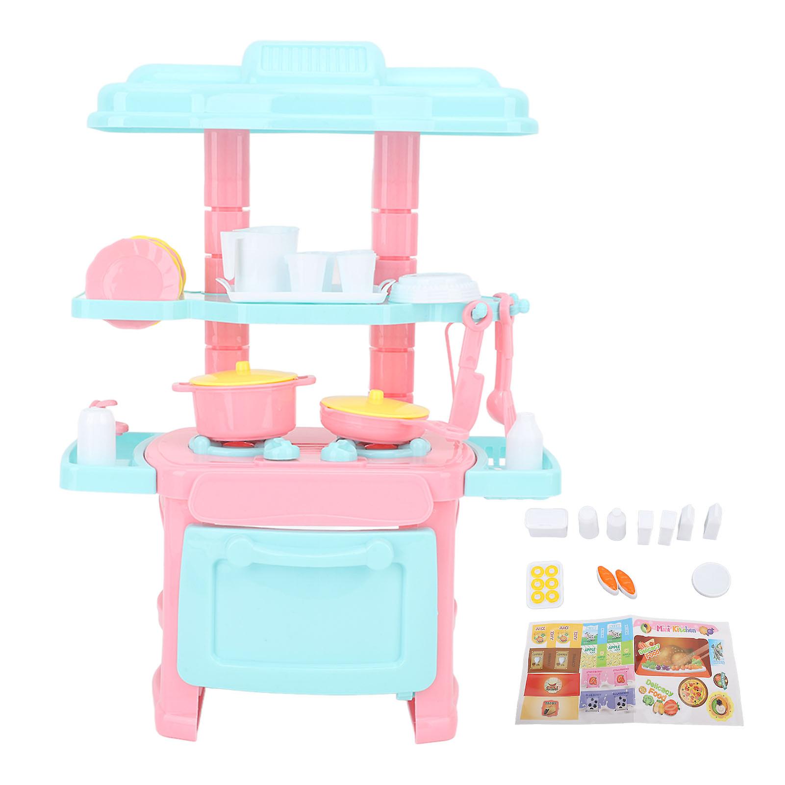 48 PCS Kitchen Toys Set Integrated Realistic Interesting Immersive ...