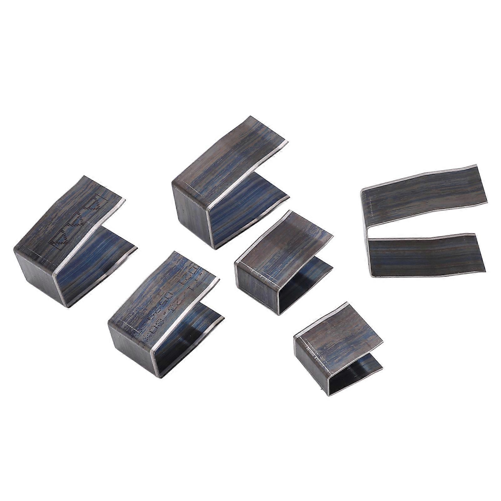 6PCS Alloy Steel Cutting Dies Square Arrowhead Corner Edge Trimmer ...