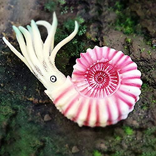 Simulated Ammonite Figurine Realistic Ammonite Model Plastic ...