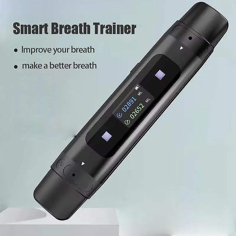 Smart Breathing Trainer Breathing Training Device Personal Breathing ...