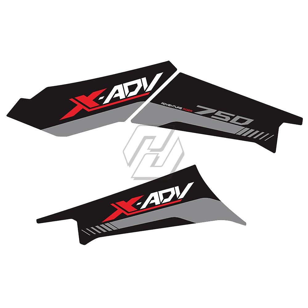For Honda X-adv 750 2017-2020 Scooter Left/right Swingarm Decal Kit ...