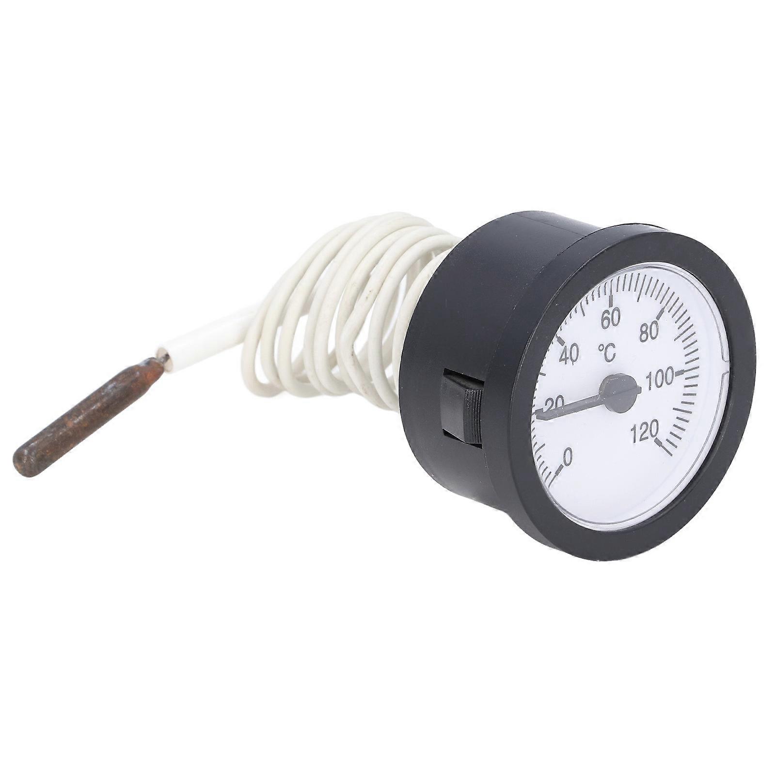 Copper Sensor Dial Thermometer 0120c Clear Temperature Scale 52mm/2.0in ...