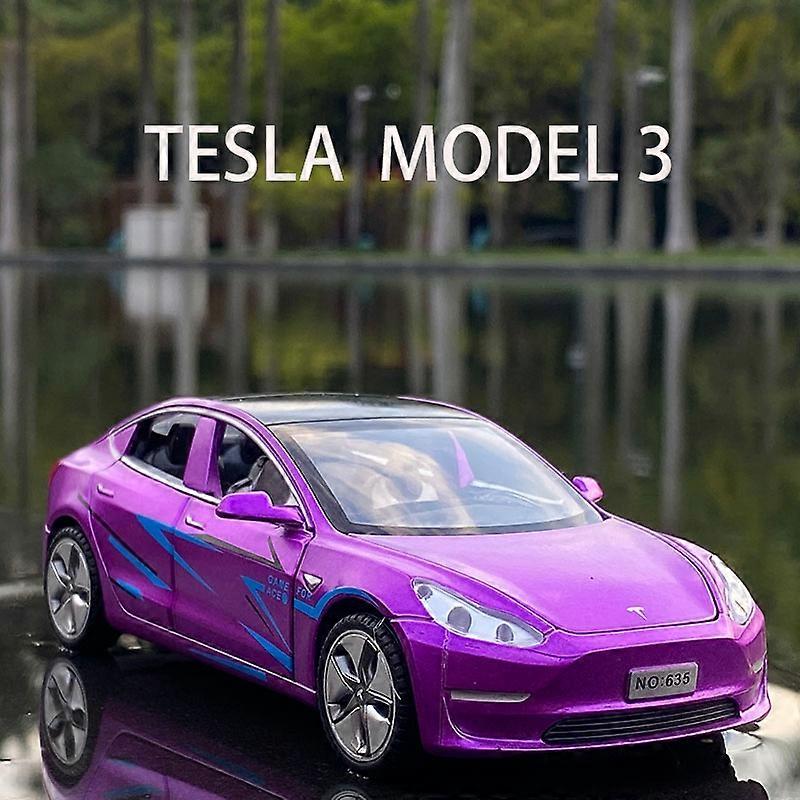 1:32 Tesla MODEL X MODEL 3 MODEL S MODEL Y Alloy Car Model Diecasts Toy ...