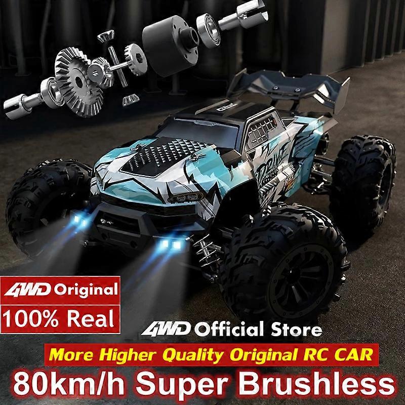 4WD RC bil 4x4 off road drift racing bilar 50 eller 80 km / h super ...