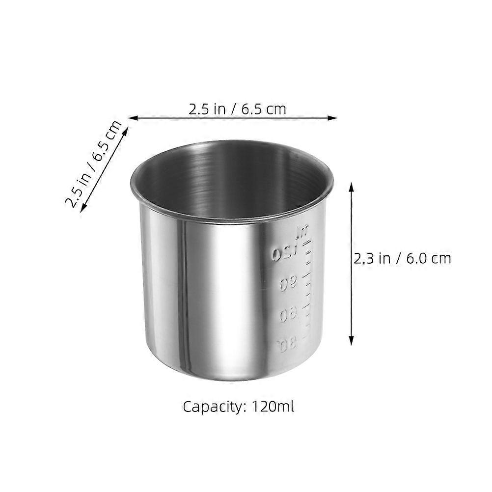 2pcs Rice Measuring Cup Stainless Steel Measuring Cups Durable ...
