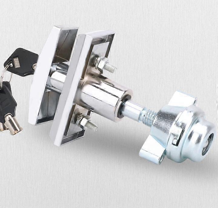 Vending Machine Lock, Universal Zinc Alloy Security Lock with Key for ...