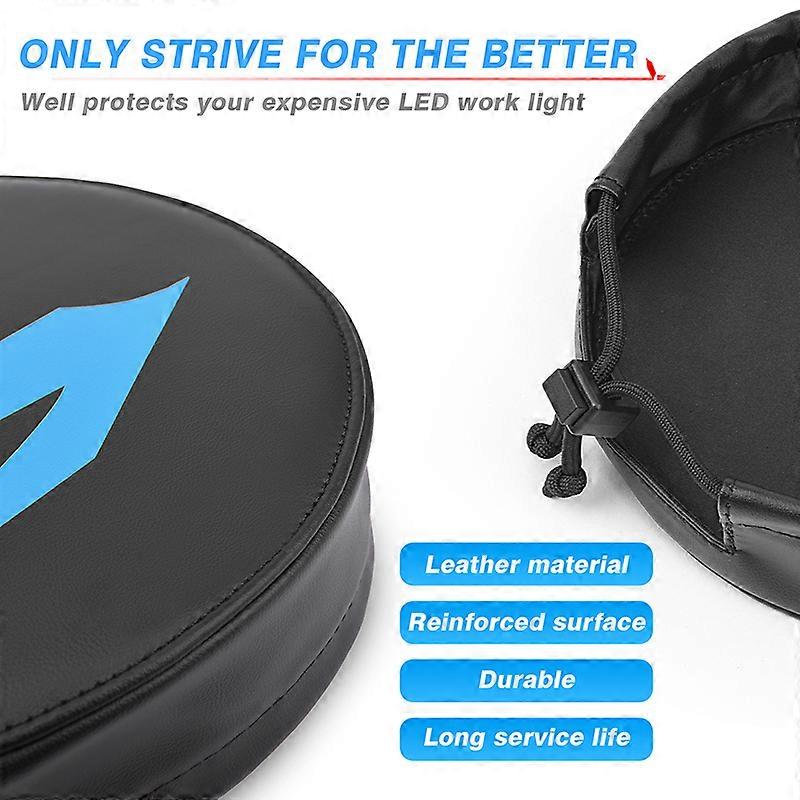 7'' 9'' LED Pods Lights Cover, LED Cube Light Cover Protective Light ...