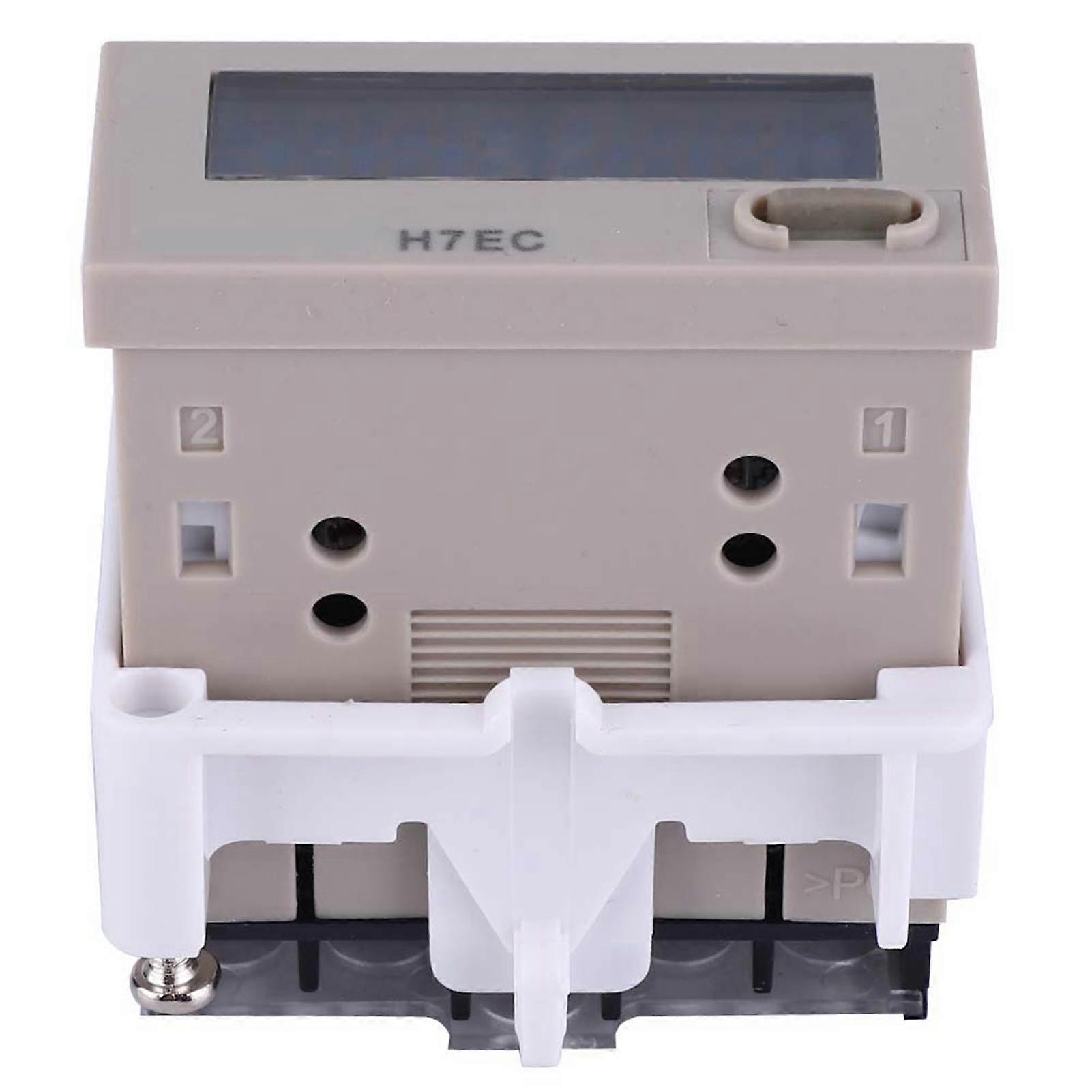 H7ec N Without Input Voltage Digital Electrical Counter Totalizer With ...