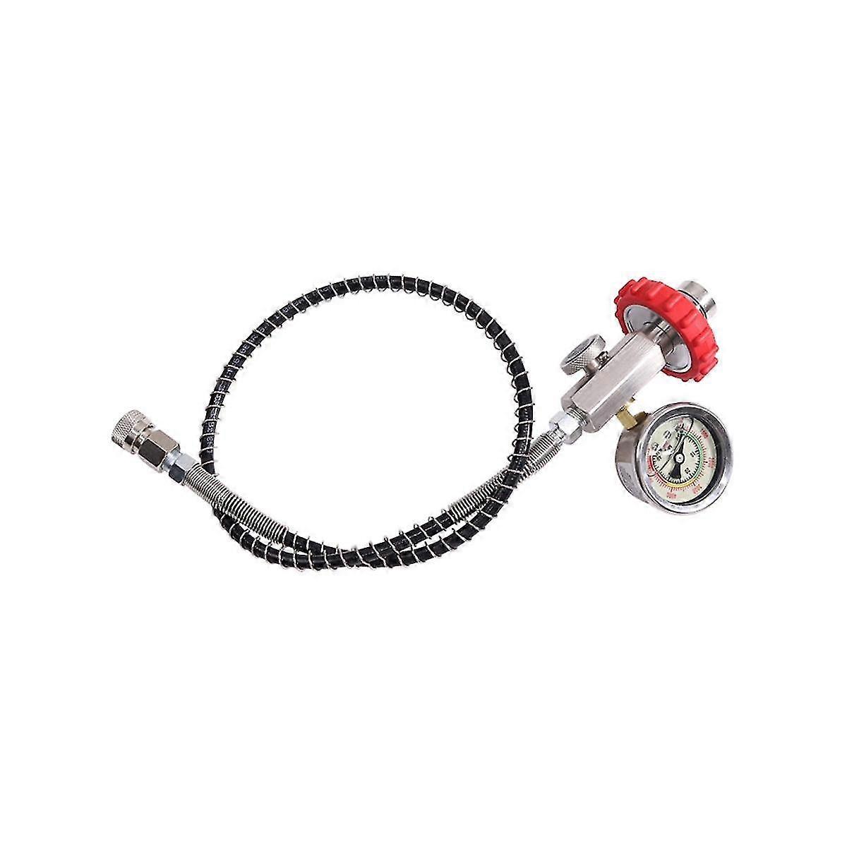 24inch Fill Station Charging Adaptor Adaptor From Scuba Tank Bp:1600bar ...