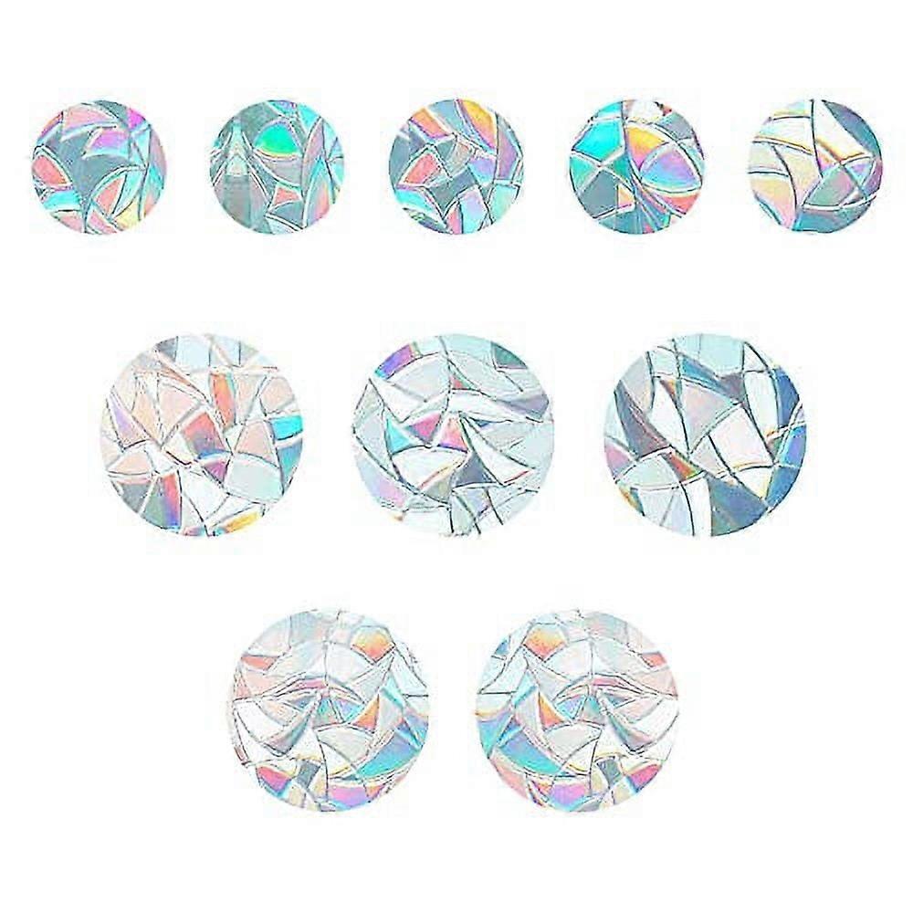Cloud Raindrop Glass Alert Stickers Window Clings Static Rainbow Window ...