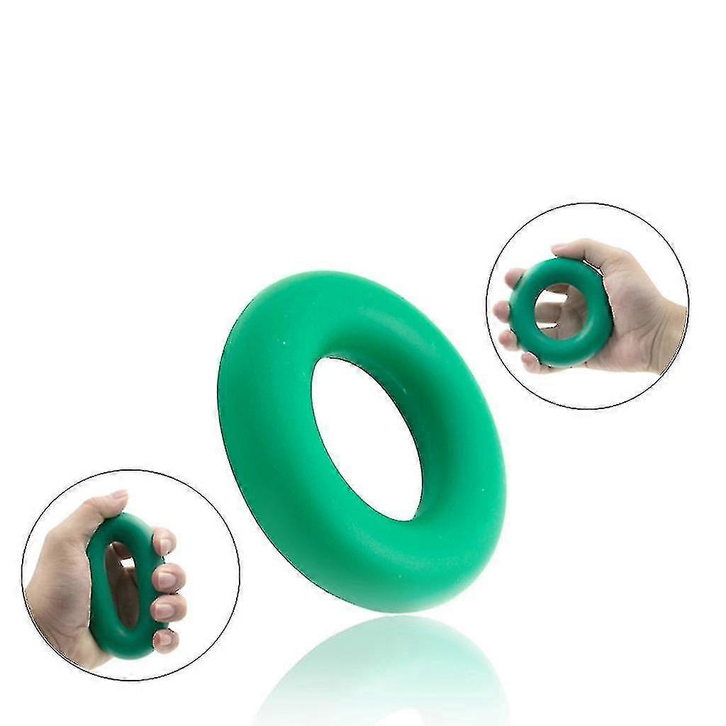 Hand Grip Strengthener Ring Forearm Wrist Finger Exerciser Carpal ...