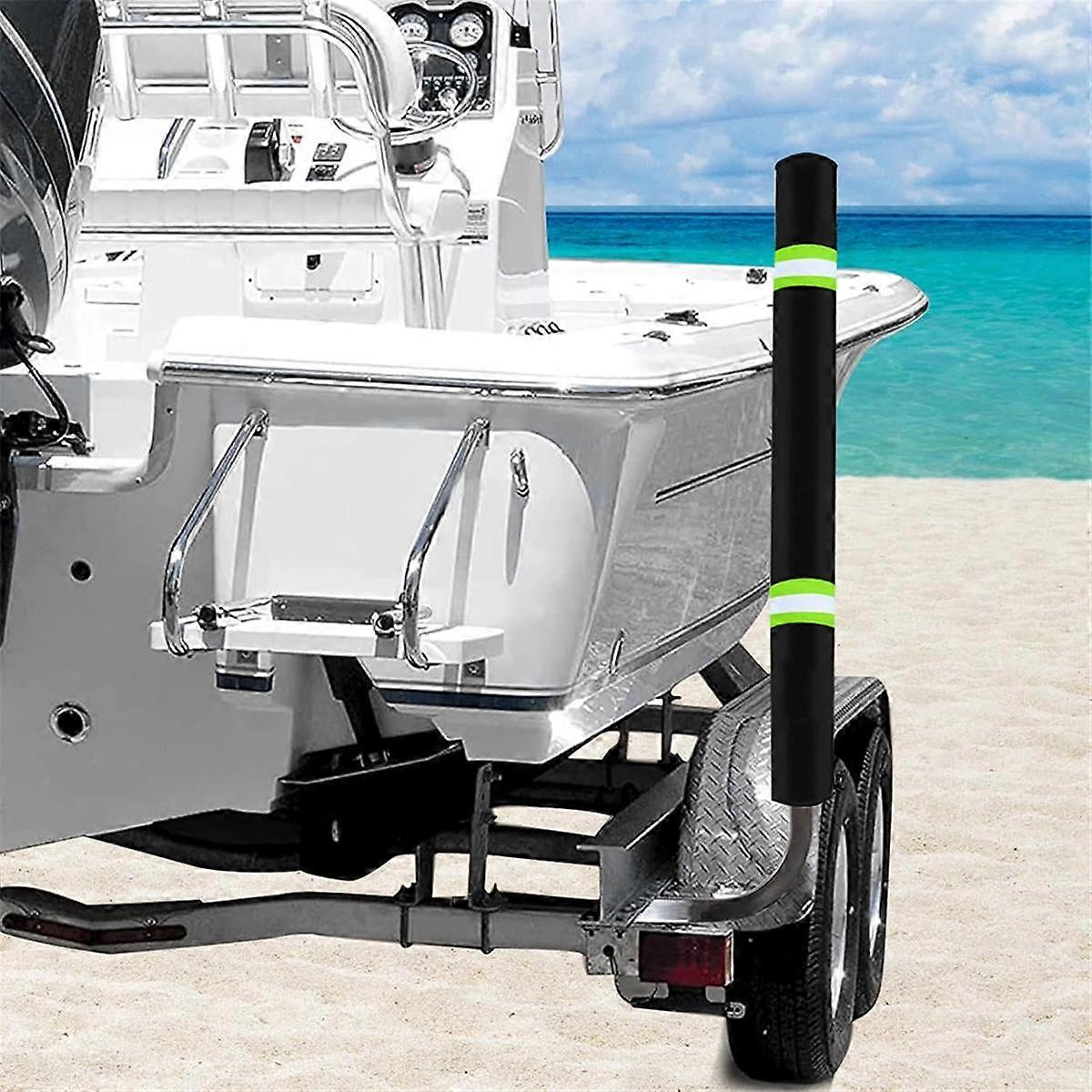 2Pcs 36 Inch Boat Trailer Guide Pole Cover Marine Trailer Guide Poles ...