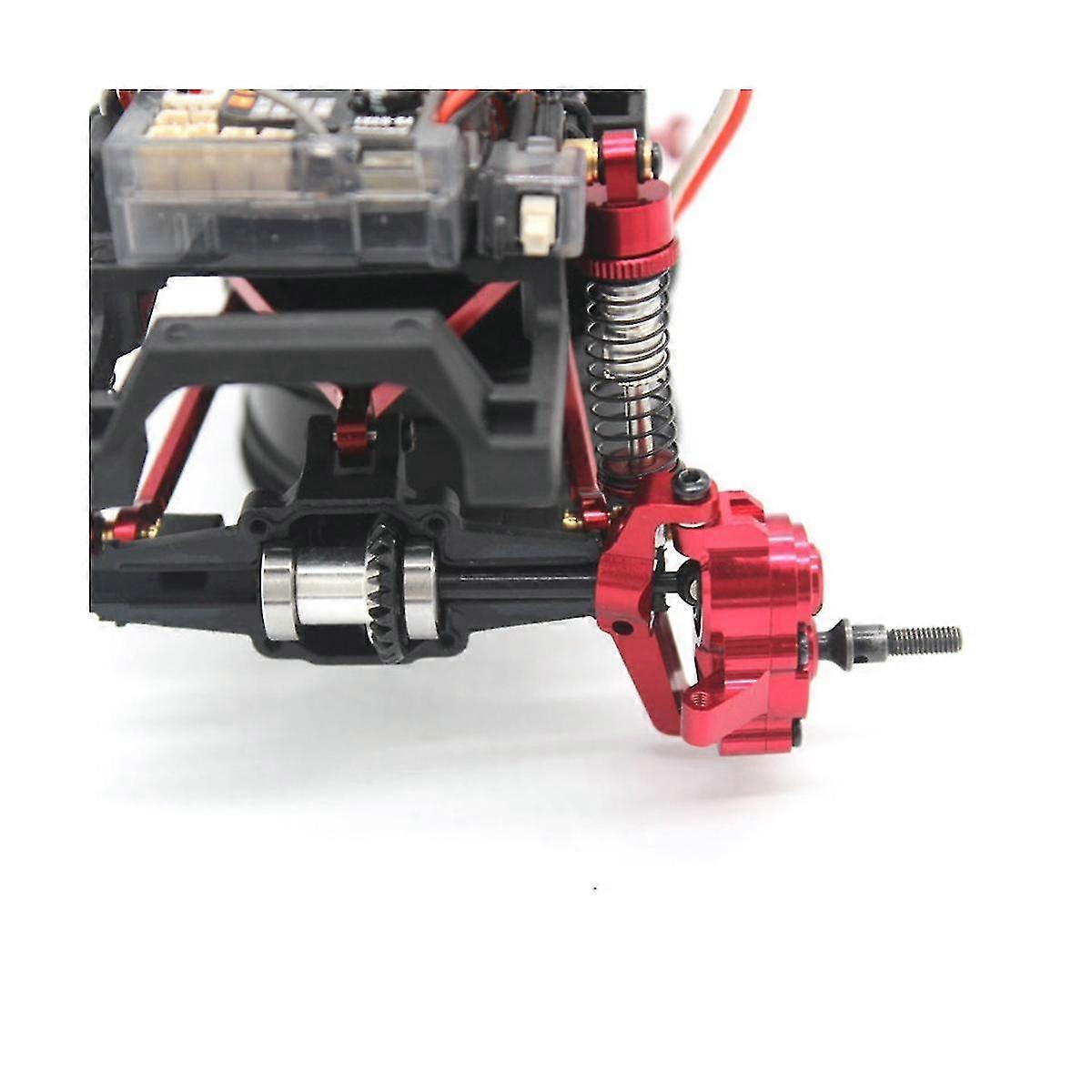 Metal Steel Front And Rear Axle Gear For 1/24 Fms Fcx24 Rc Crawler Car ...