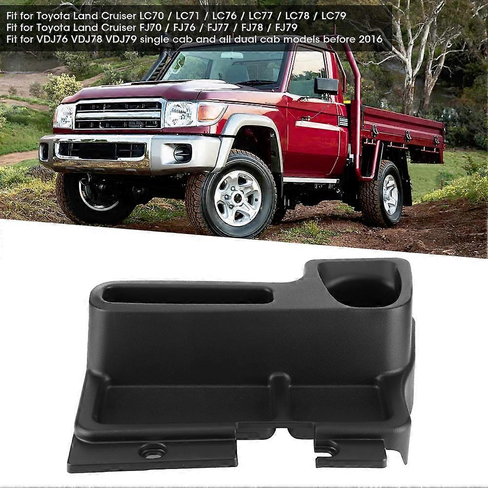 Interior Centre Console Storage Box Fit for Toyota Land Cruiser LC70 ...