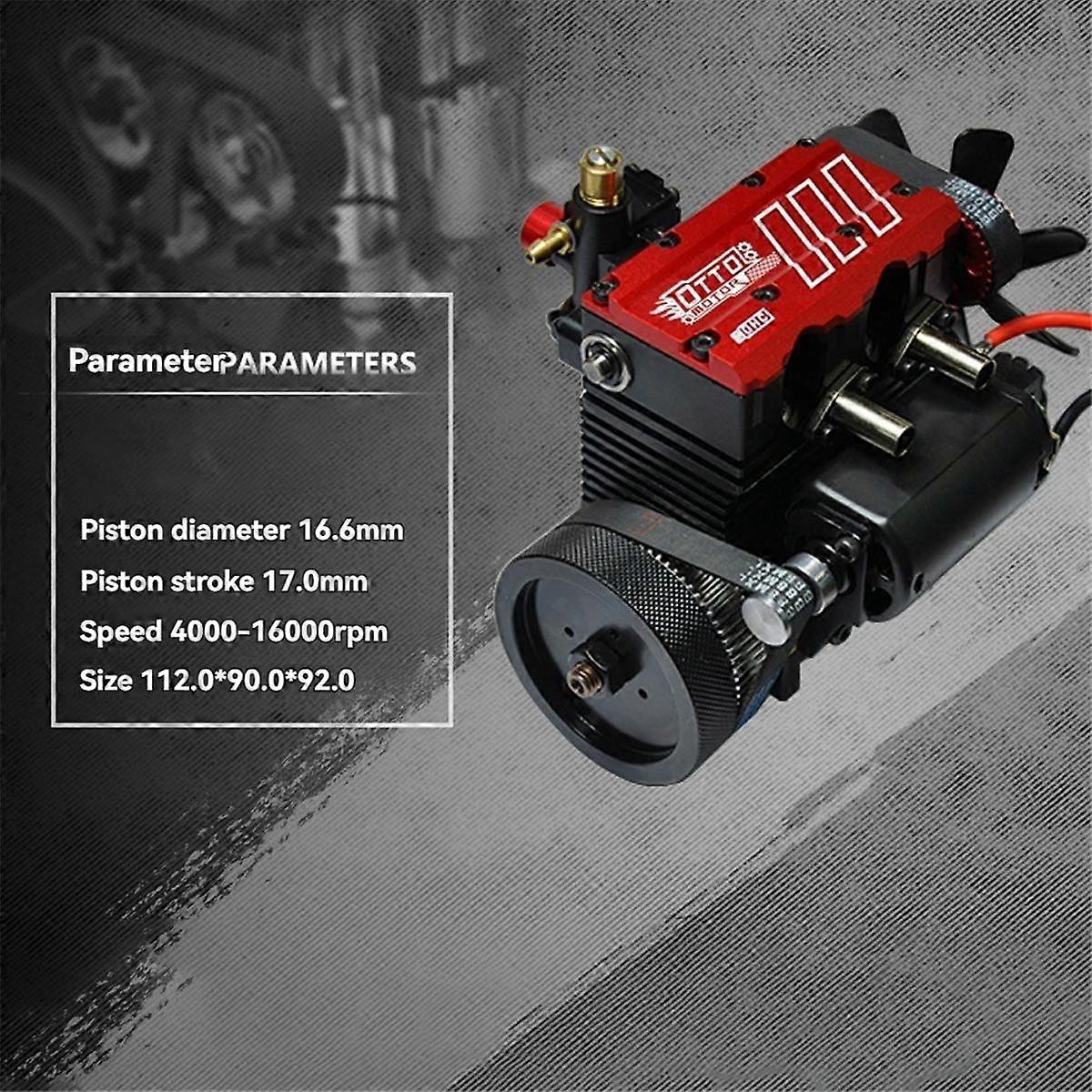 L200AC1- Engine 7cc 4000-16000rpm Inline 2 Cylinder Nitro Internal ...