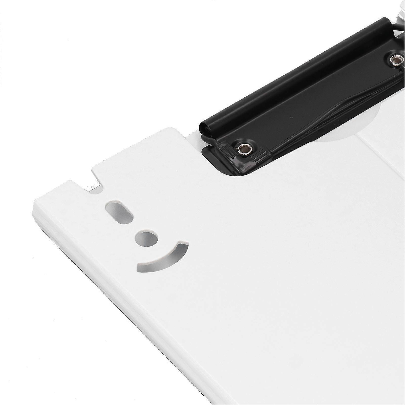 Standing Clipboard Desktop A4 Document Holder Students Standing Writing ...