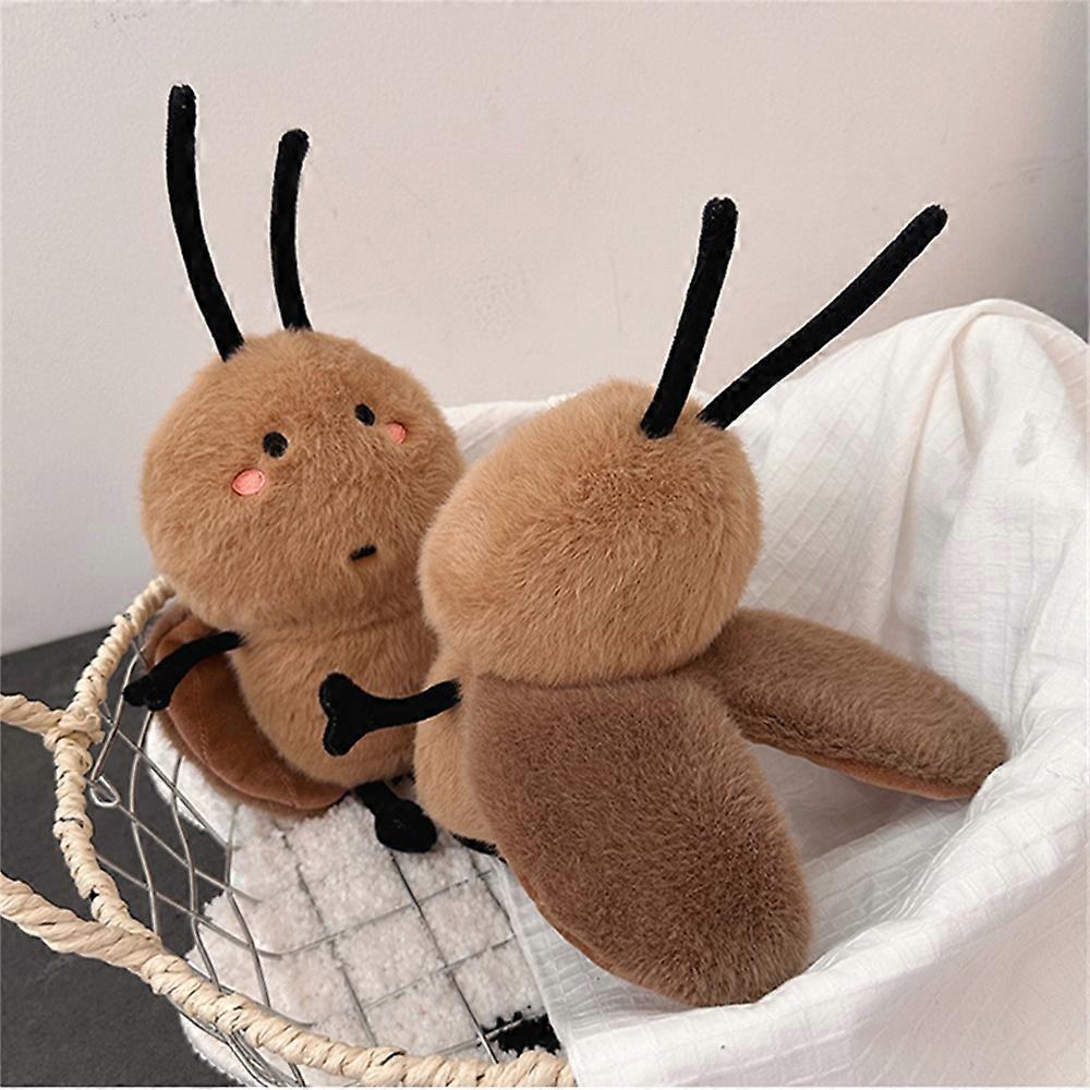 Style Big Cockroach Cartoon Doll Xiaoqiang Doll Squeaky Ugly Cute Plush ...