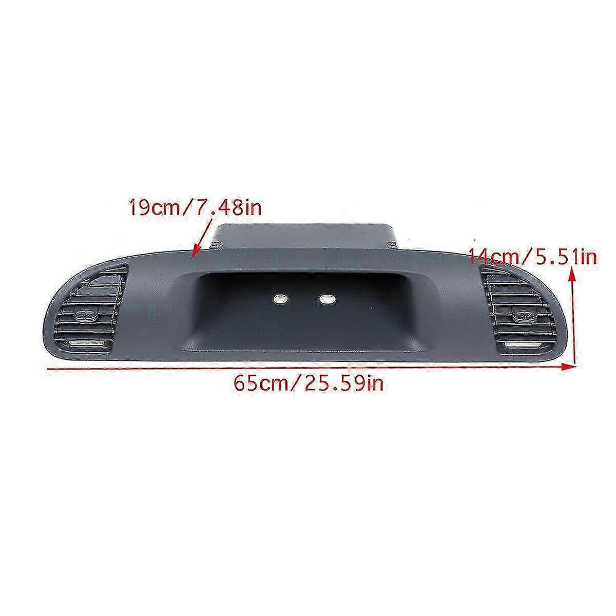 Dashboard Housing Panel Cover+Shelf Passenger Compartment With Air ...