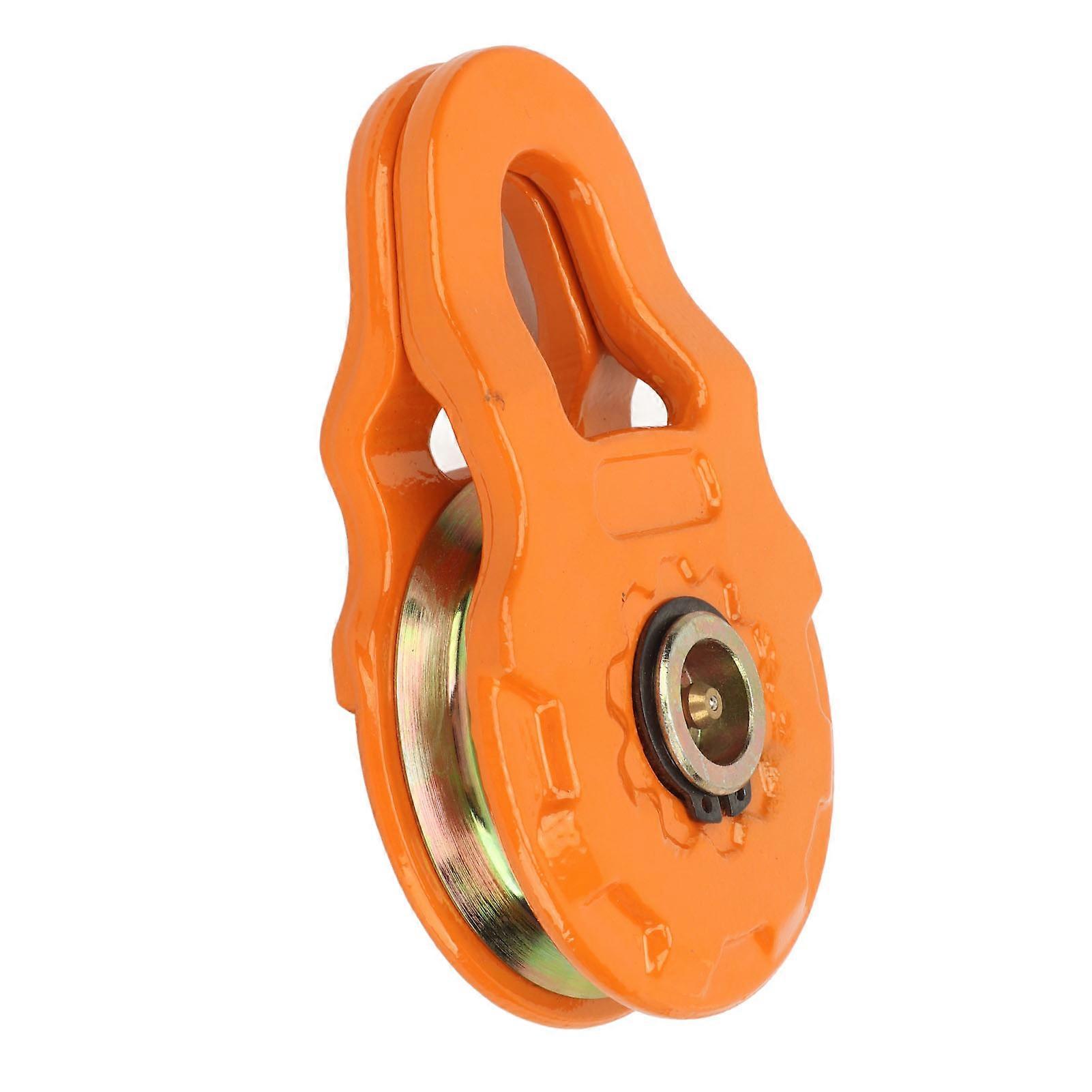 Snatch Block Heavy Duty 25000lbs Minimum Break Strength 12500 Lbs ...