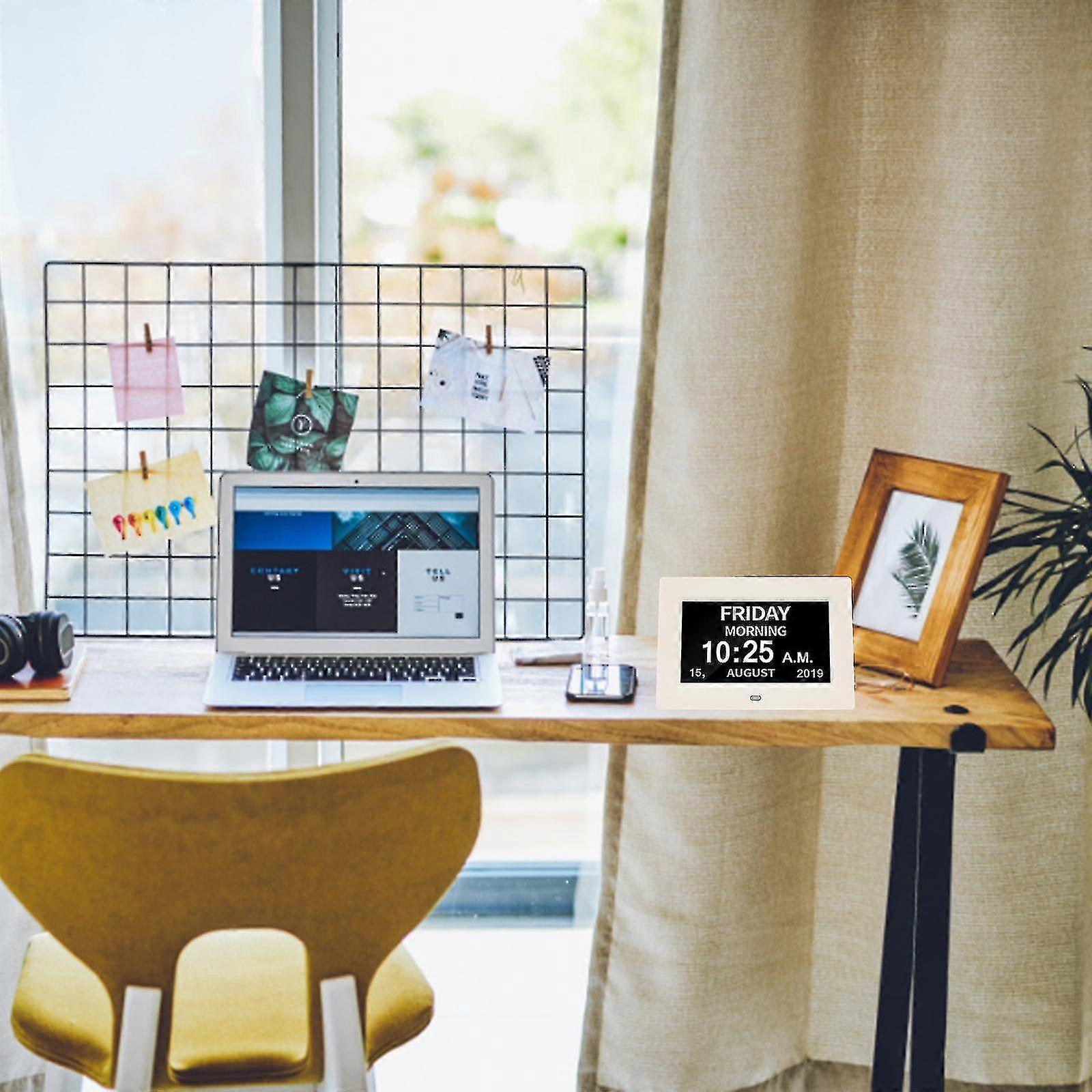 Extra Large Impaired Vision Digital Clock For Vision Impaired, Elderly ...