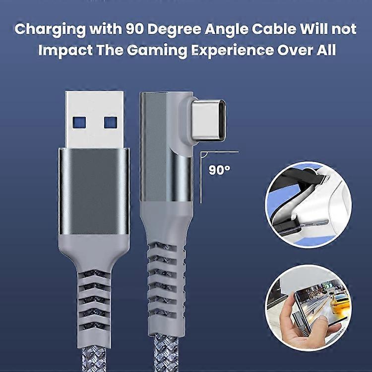 USB3.2 Gen1 VR Link Streamline For Oculus Quest 2, Model: C-C Aluminum ...