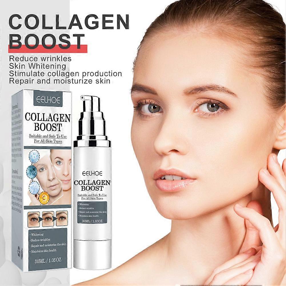 2023 New Eelhoe Collagen Boost Anti-aging Serum, Collagen Boost Anti-aging Serum, Eelhoe ...