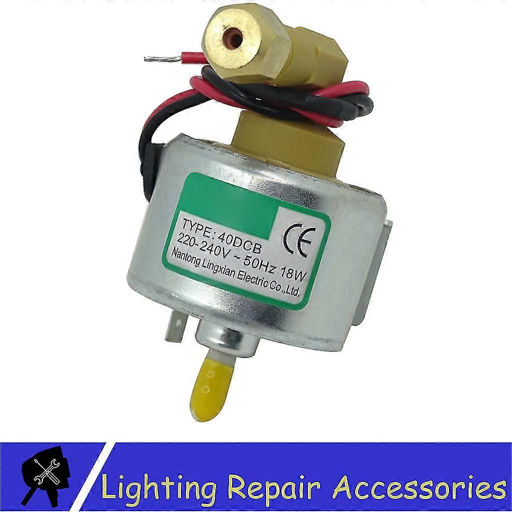 18w 220v 40dcb Oil Pump Smoke Machine Fogger Aspirator For Fog/snow ...