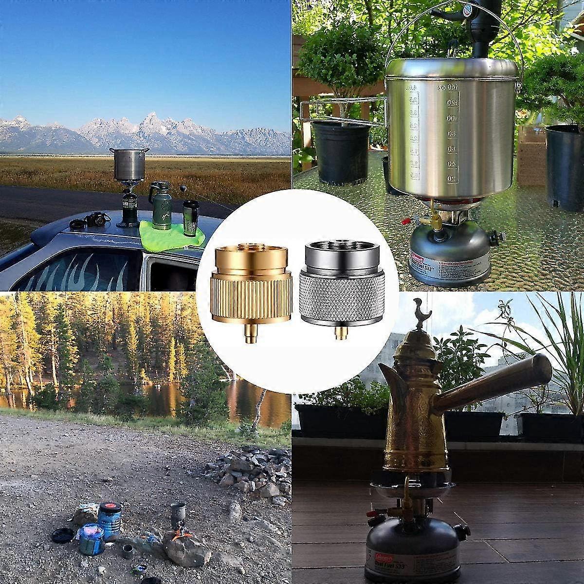 Camping Stove Adaptermapp Gas Tank Conversion Connector Gas Bottle To ...