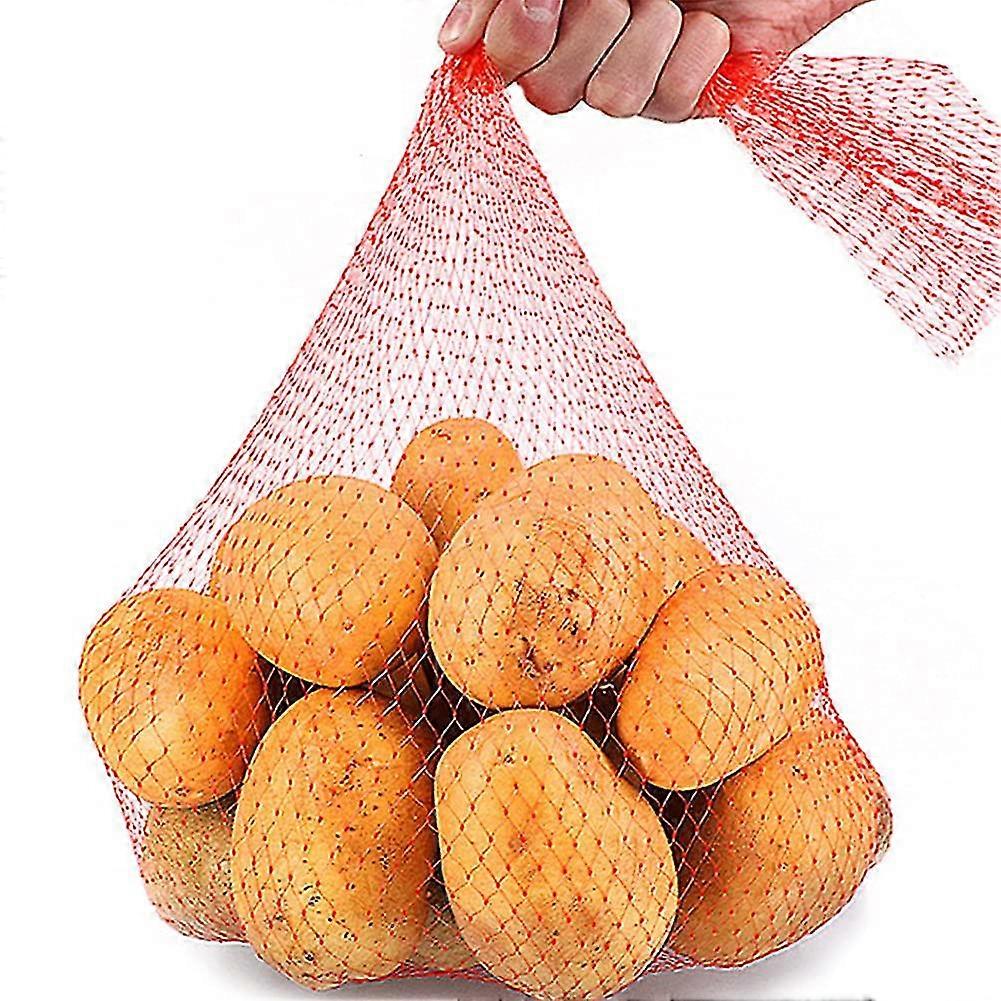Vegetable Packaging Net Egg Mesh Bag,reusable Expandable Multipurpose ...