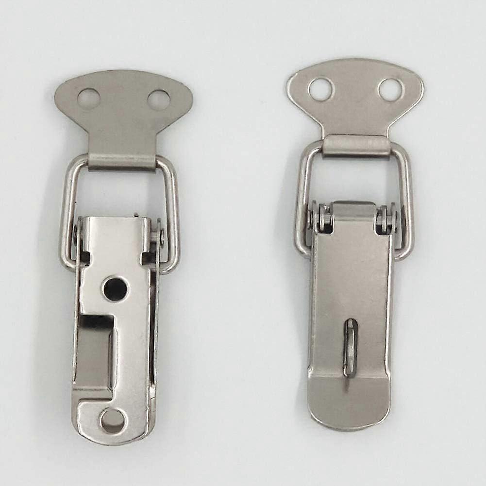 12 Pieces Hood Fastener Lever Latch Door Hasp, Spring Latch Toggle ...