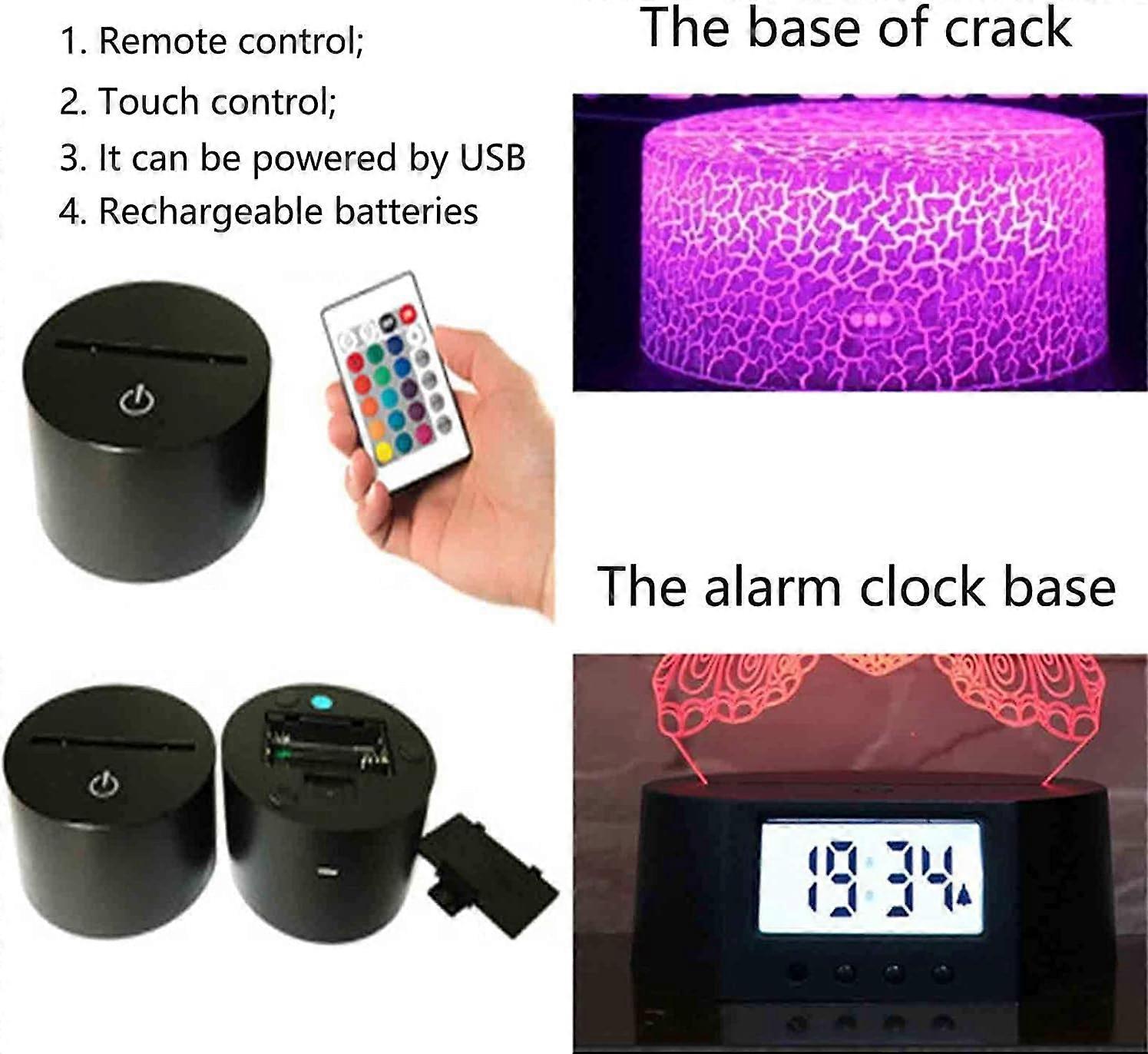 SBSG FNAF LED Night LightFNAF Gift Toys Decor LED Night Light Lamp 7 ...