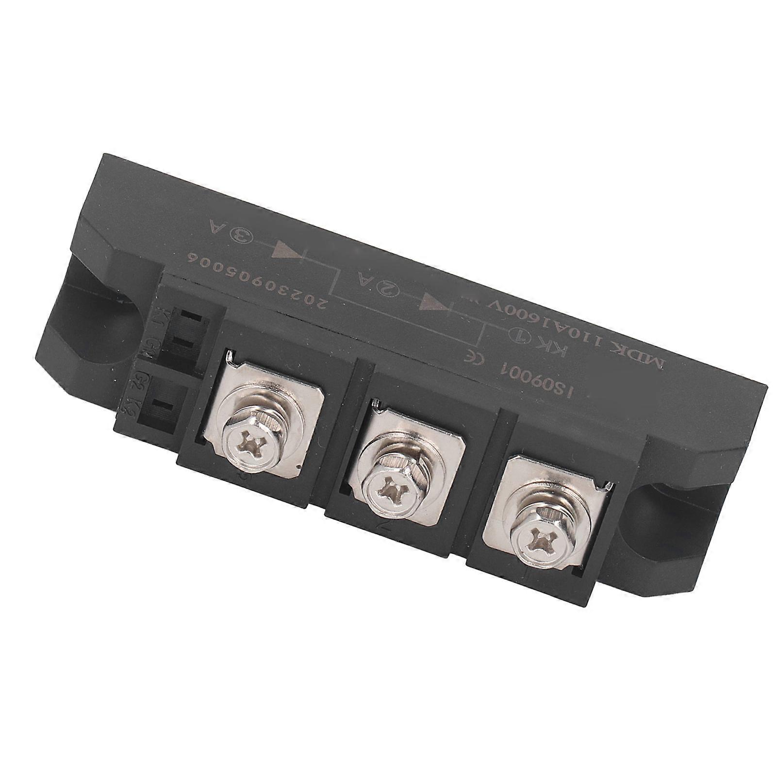 MDK 110A 1600V Common Cathode Module Rectifier Diode 2 in 1 Out PV Anti ...