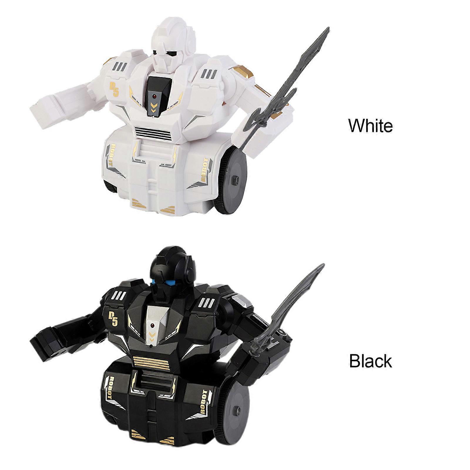 Rotating Fight Robot Toys,Remote Control Battle Bots 4 Weapons ...