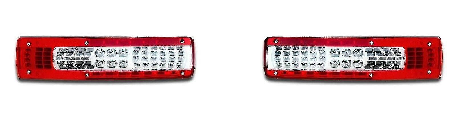Rear Truck Tail Lights With Buzzer For Volvo FH FM LED Turn Signal Stop ...