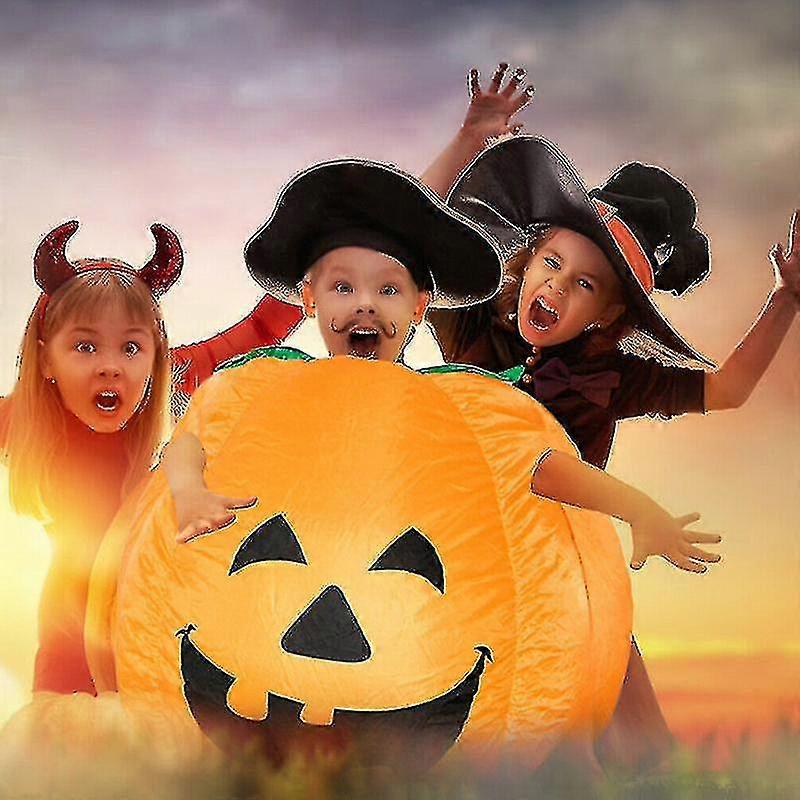 Halloween Cosplay Pumpkin Inflatable Costume Adults Halloween Party ...