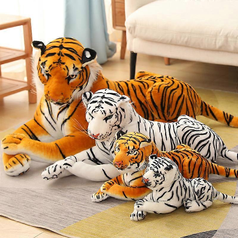 Giant Tiger Toys Lifelike Stuffed Animals Toy Children's Doll Kids/Boy ...