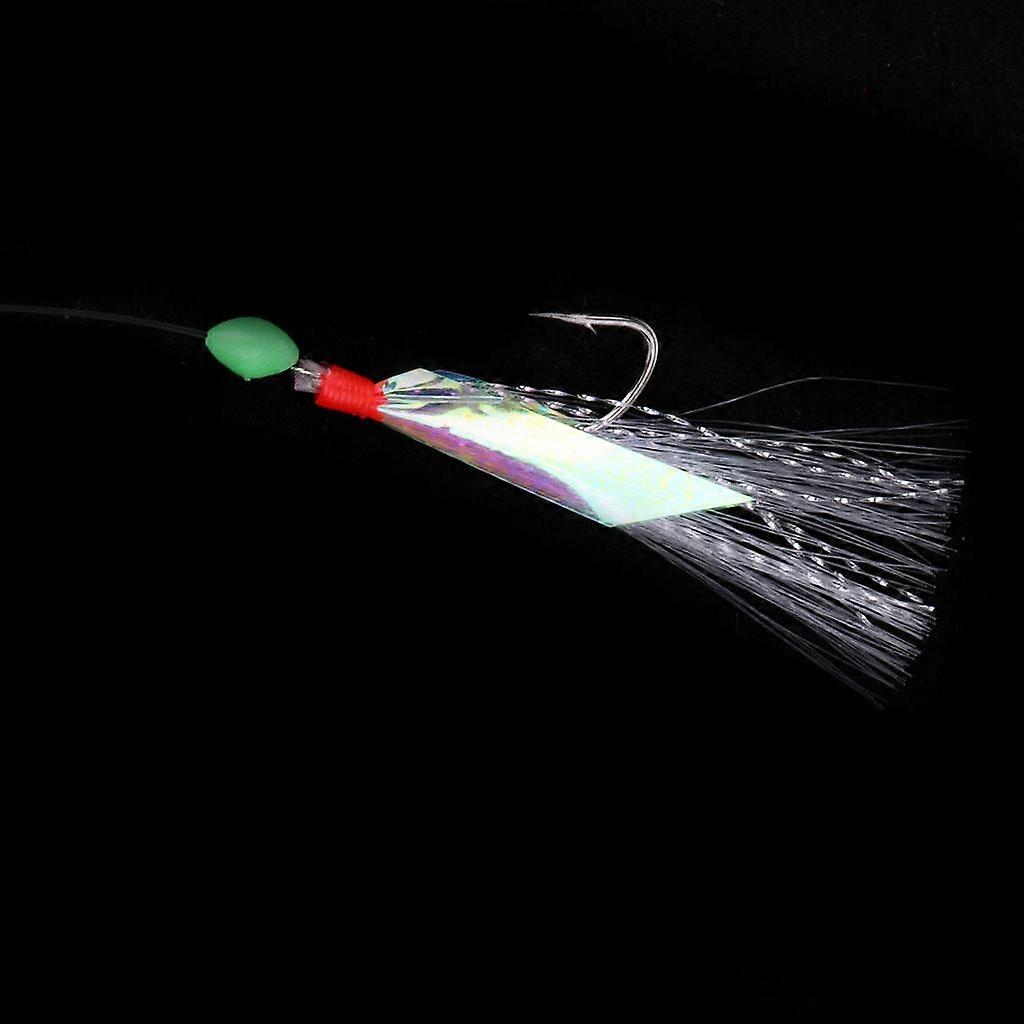 5 Hook Sea Fishing Rigs Fishing Lure Rig Mackerel/Bass/Pollock/boat ...
