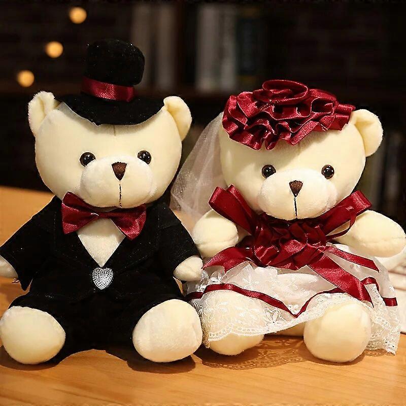 Item Couple Bears Wedding Bears Wedding Gifts Soft Doll kawaii Toy ...