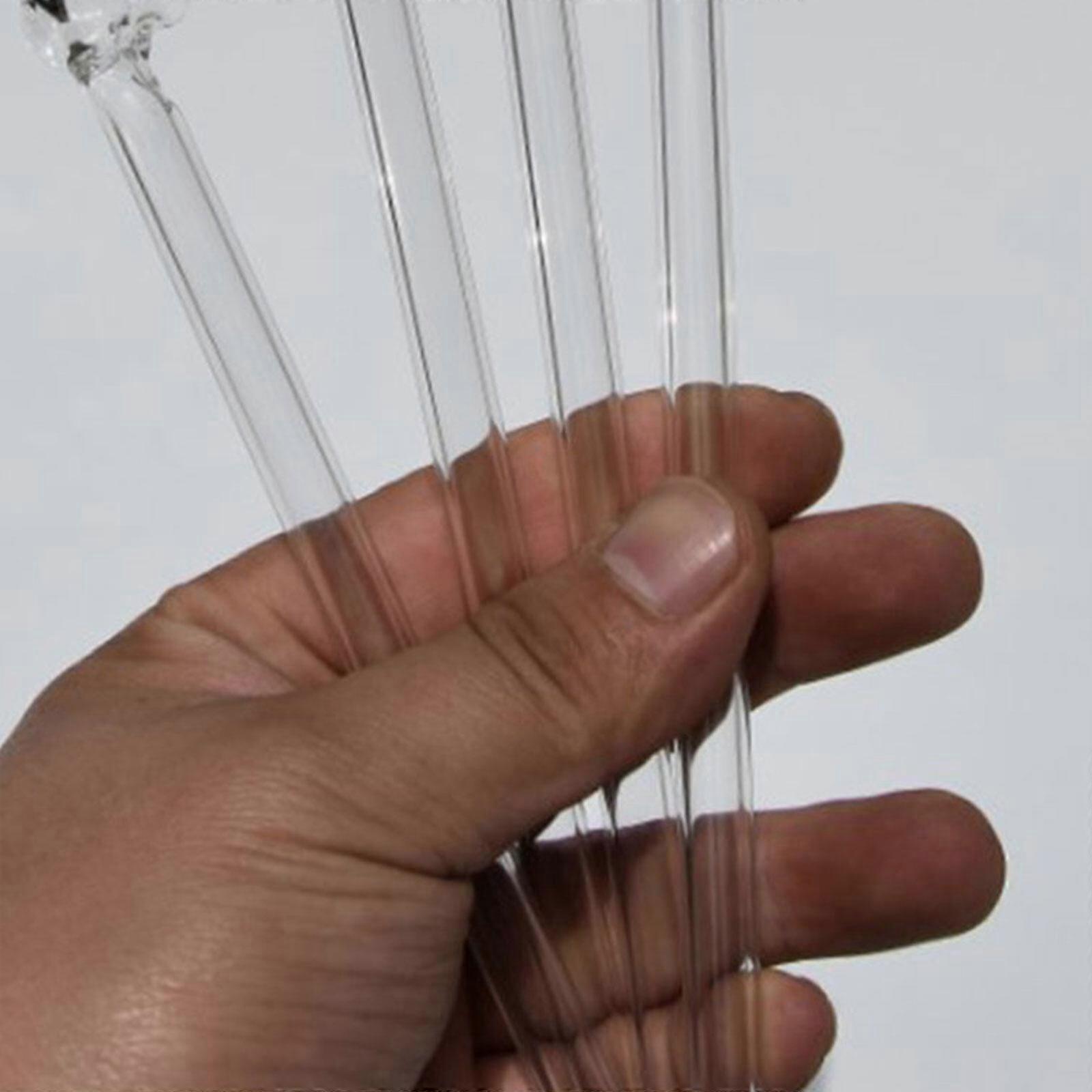 Creative Design Oil Lamp of Glass Straws Drink Straws High Borosilicate ...