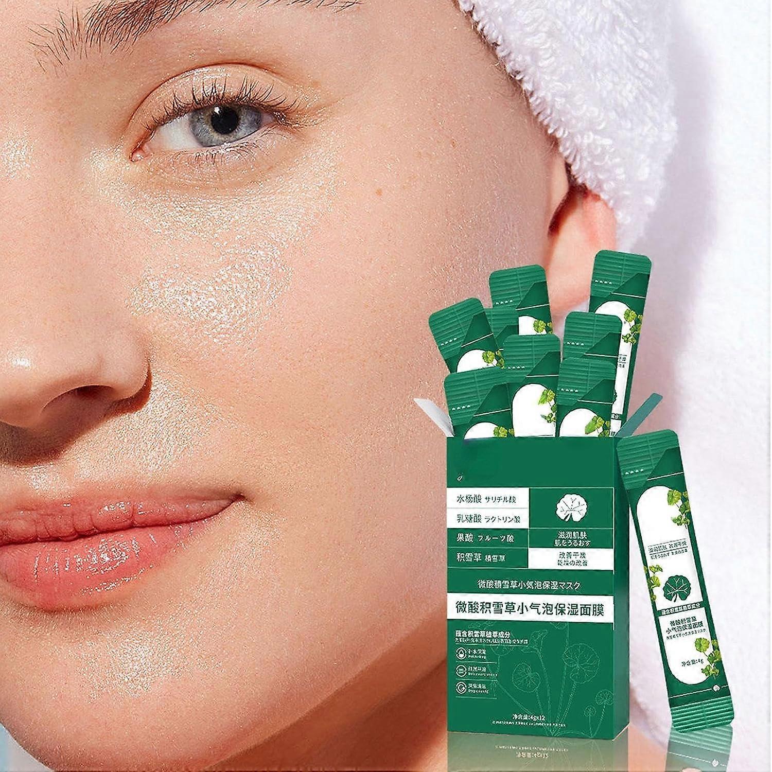 Centella Asiatica Bubble Mask, Centella Asiatica Bubble Facial Mask ...