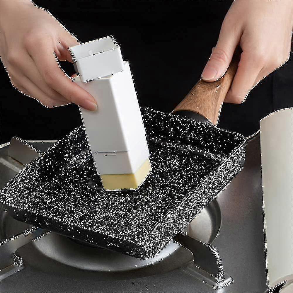 Butter Shaker, Rotating Butter Dish Dispenser With Lid (white) | Fruugo UK