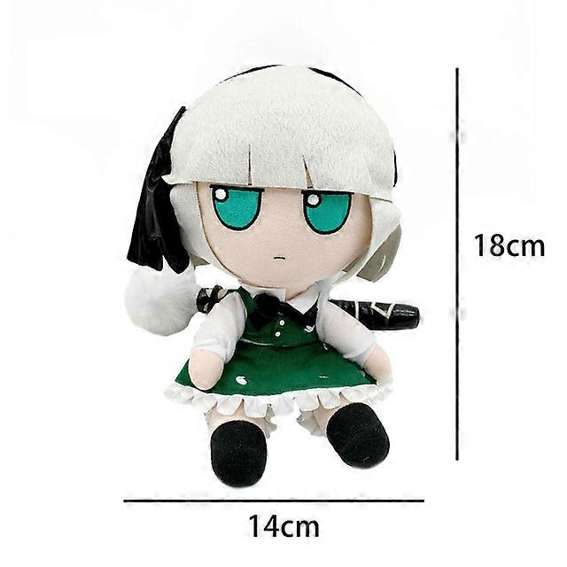 TouHou Project Fumo Plush Toy Sealed Club Lolita Stuffed Doll Plushie Figure Hakurei Reimu ...