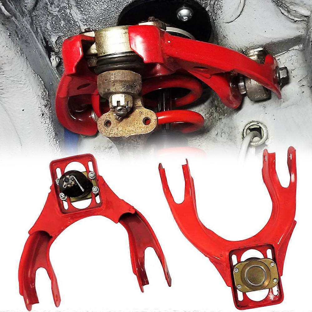 Racing Suspension Front Upper Camber Arm Kit Adjustable (L&R) Front ...