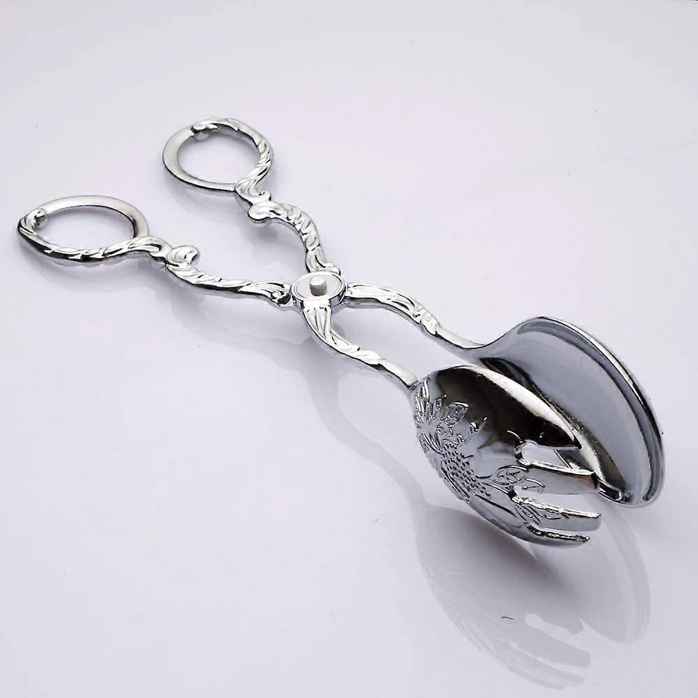 Small Buffet Salad Tongs, 8" Catering Chef Food Salad Grill Cutlery ...