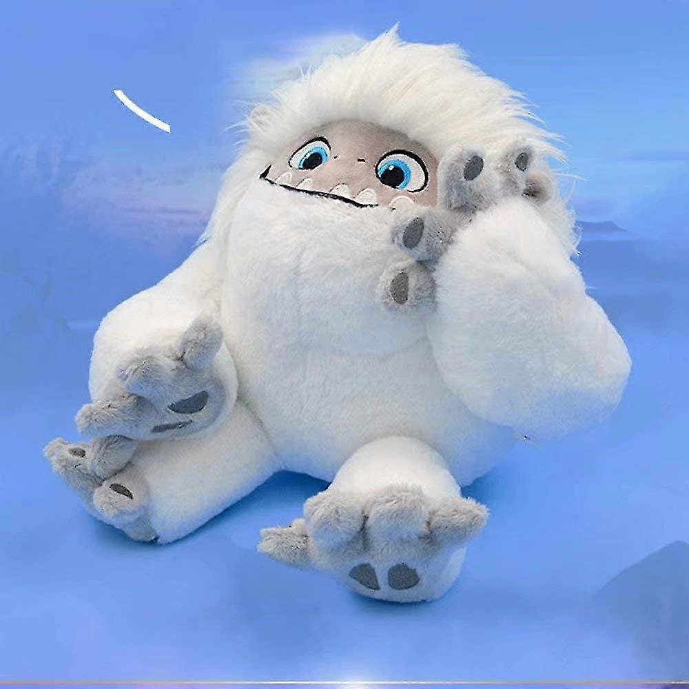 Snow Monster Christmas Snowman Yeti Monster Stuffed And Huggable For ...