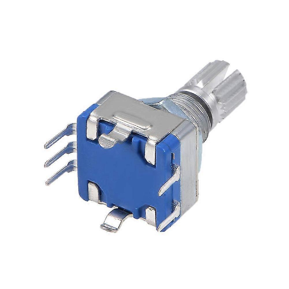 360 Degree Encoder Code Switch Digital Potentiometer Ec11 5 Pins 15mm ...