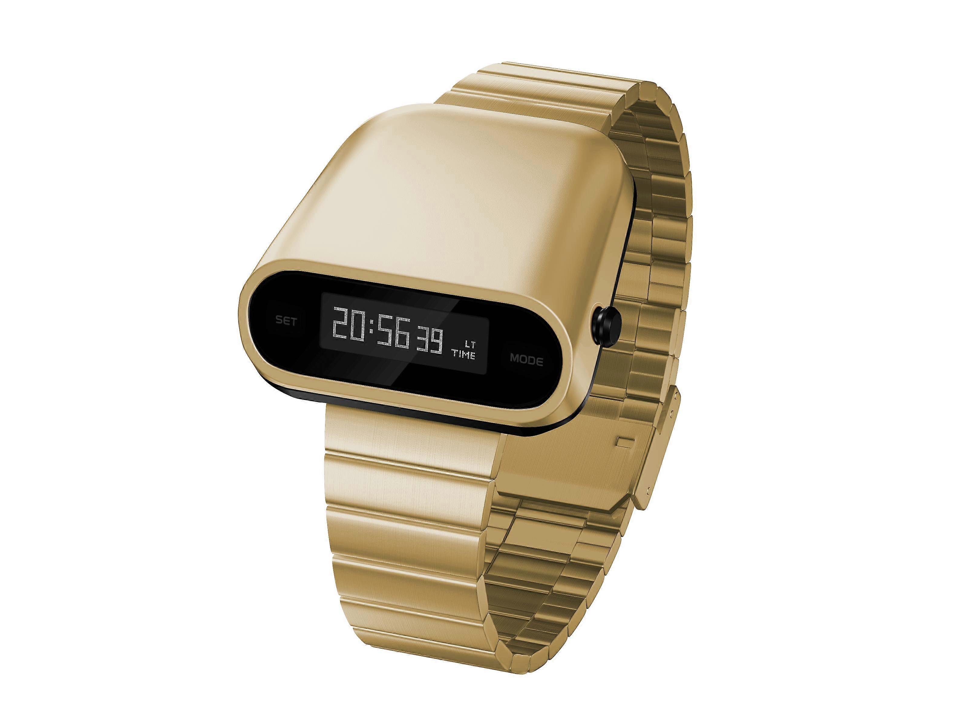 Tesla Tech Future Style Watch Men Digital Fashion Creative Punk Wind ...